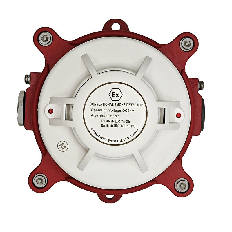 Explosion Proof Smoke Detector – RiSol’s Reliable Smoke Detection in Hazardous Areas